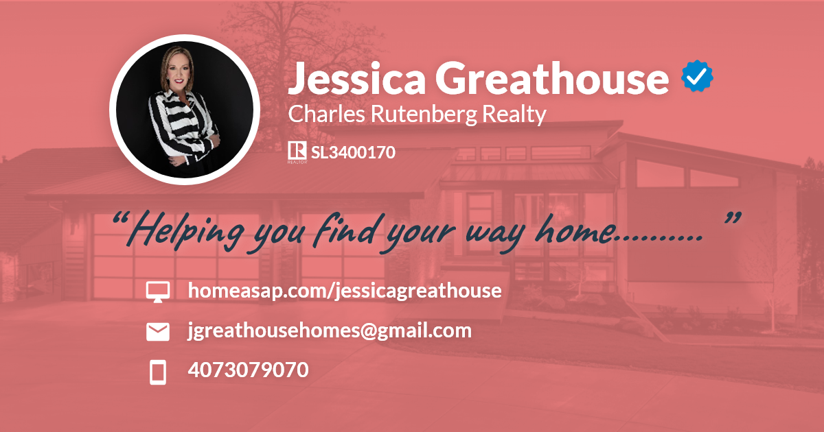 Jessica Greathouse | Helping you find your way home..........