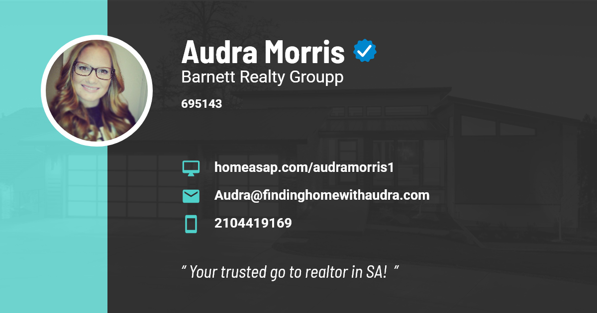 Audra Morris | Your trusted go to realtor in SA!