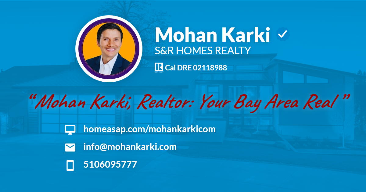 Mohan Karki | Mohan Karki, Realtor: Your Bay Area Real