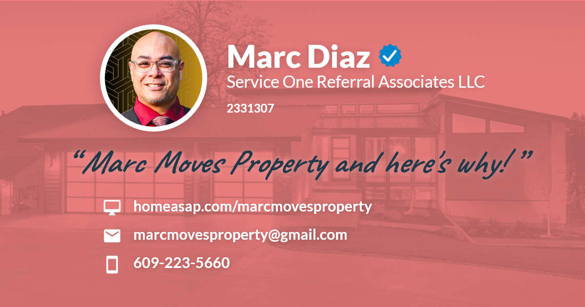 Marc Diaz | Marc Moves Property and here's why!