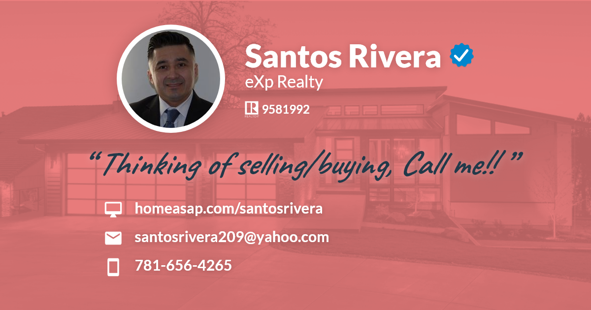 Santos Rivera | Thinking of selling/buying, Call me!!