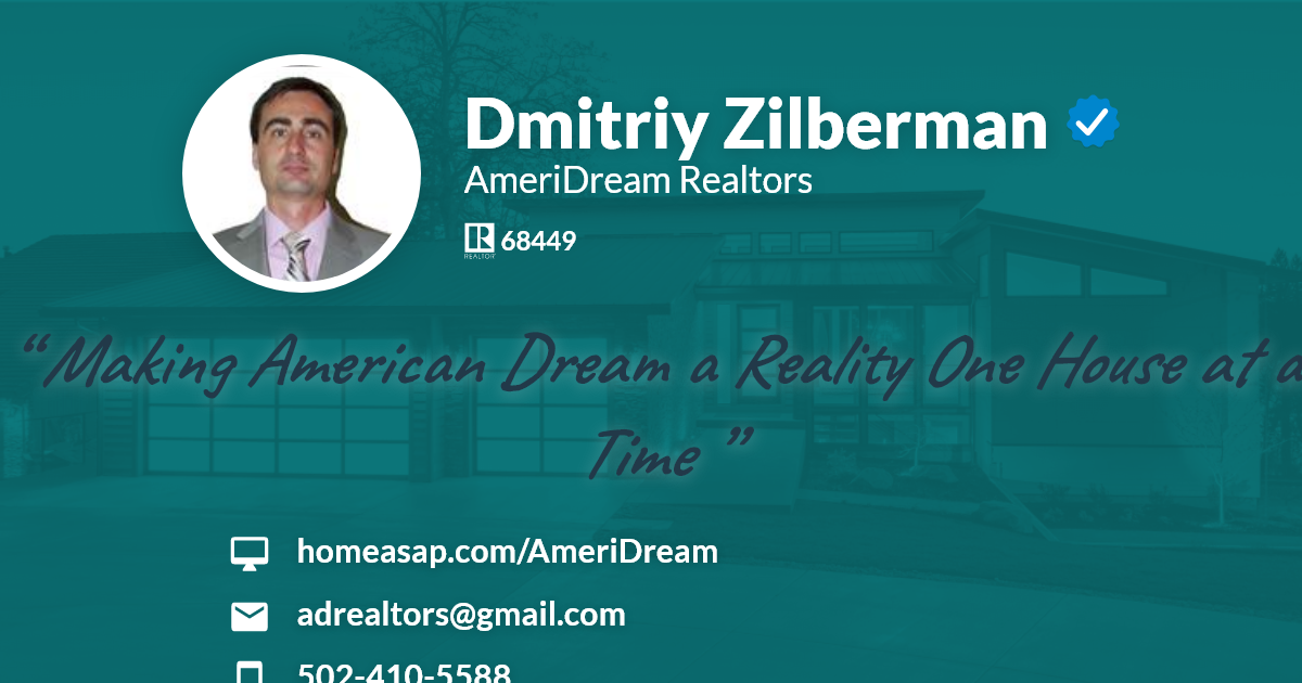 Dmitriy Zilberman | Making American Dream a Reality One House at a Time