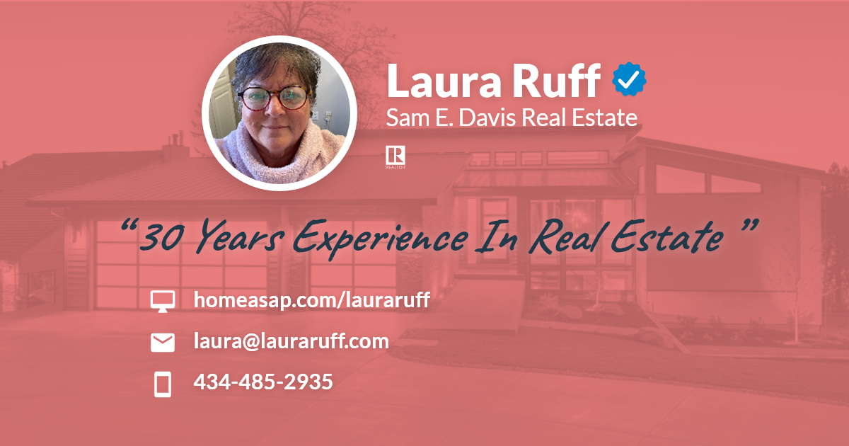 Laura Ruff | 30 Years Experience In Real Estate
