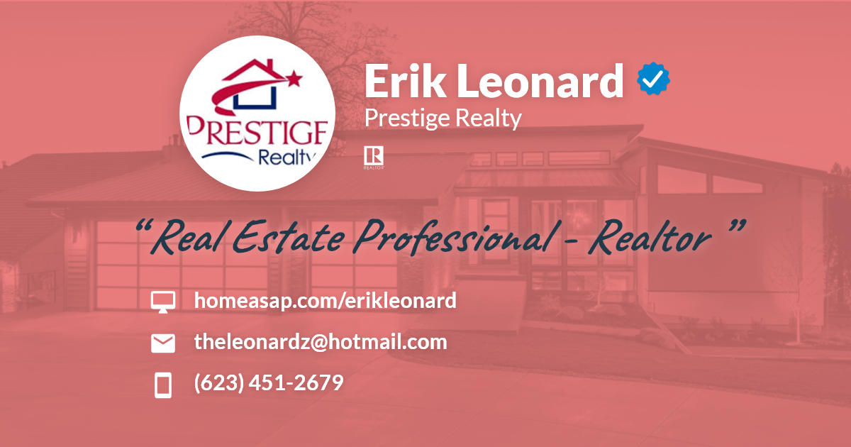 Erik Leonard | Real Estate Professional - Realtor